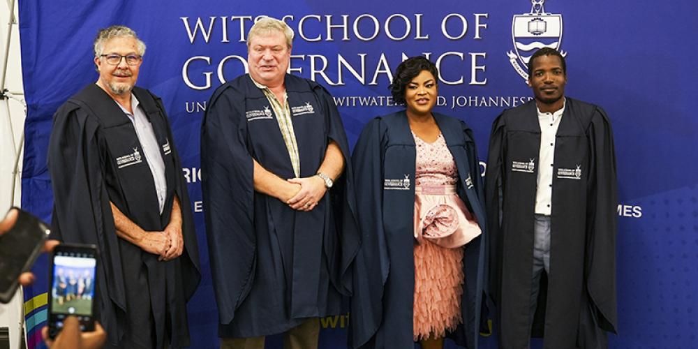 Study at the Wits School of Governance | Wits School of Governance